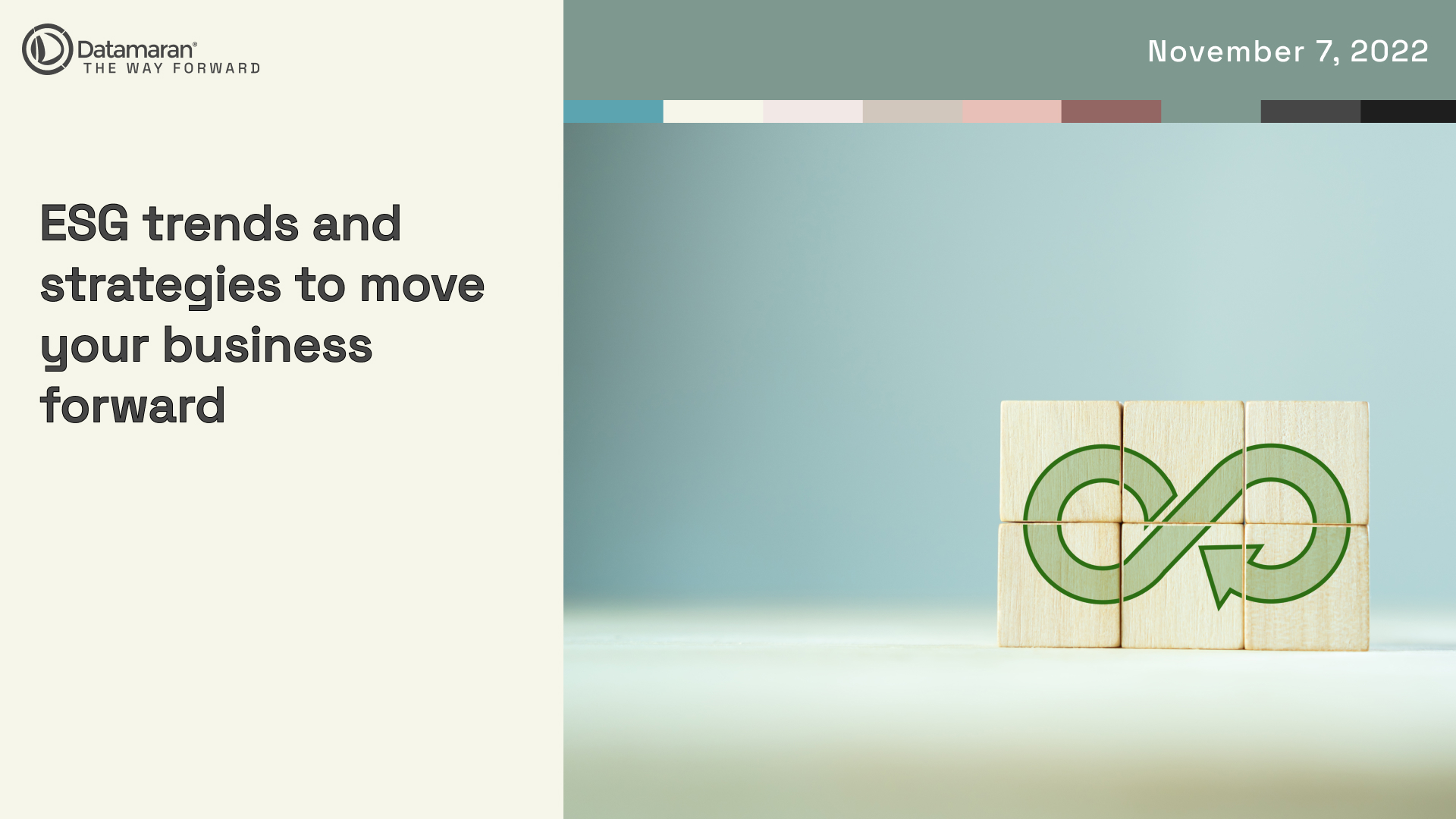 ESG trends and strategies to move your business forward ESG trends and strategies to move your business forward